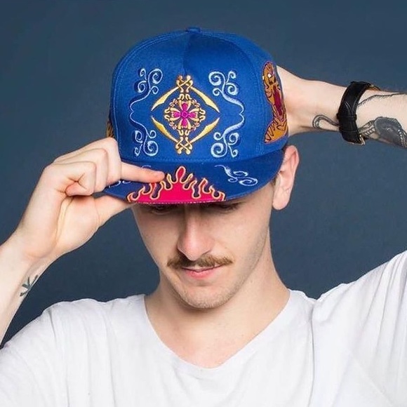 Accessories | New Disney Bound Aladdin Magic Carpet Baseball Hat | Poshmark